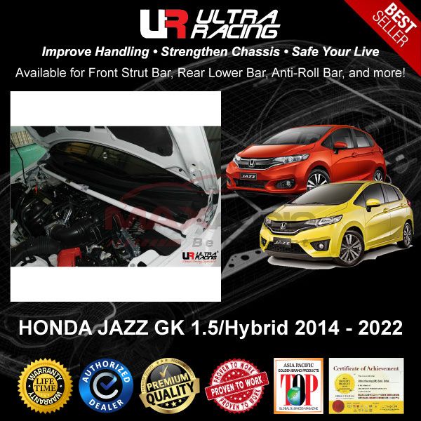 HONDA JAZZ GK 2014 - 2022 ULTRA RACING Stabilize Racing Front Rear ...