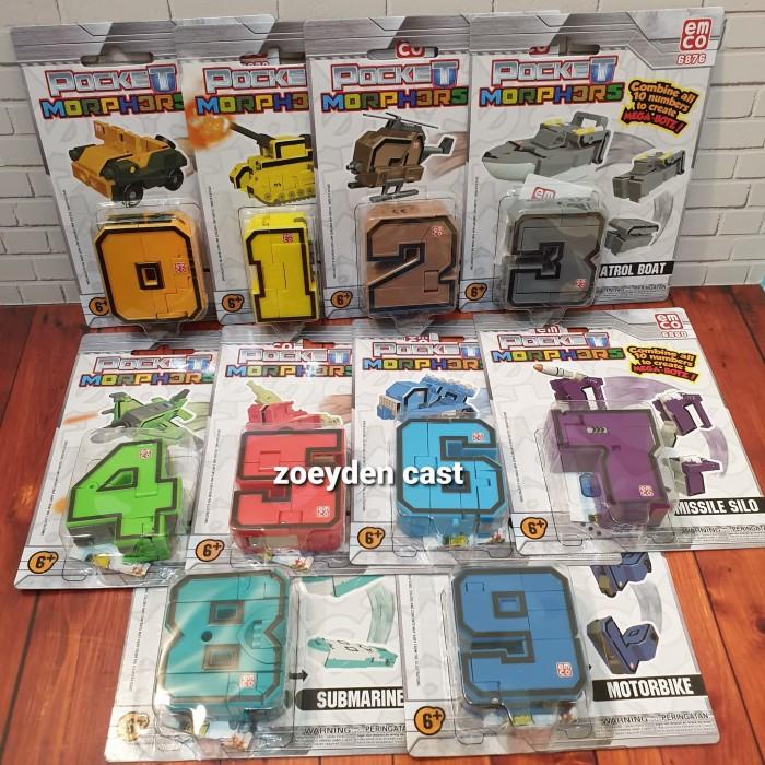 Emco POCKET MORPHERS MEGA BOTZ ORIGINAL 1set | Shopee Malaysia
