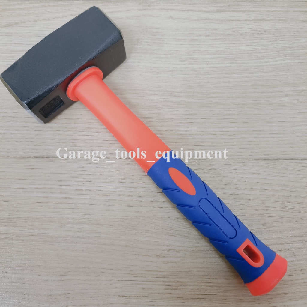 GTE 4Lbs Heavy-Duty Stone Hammer | Shopee Malaysia