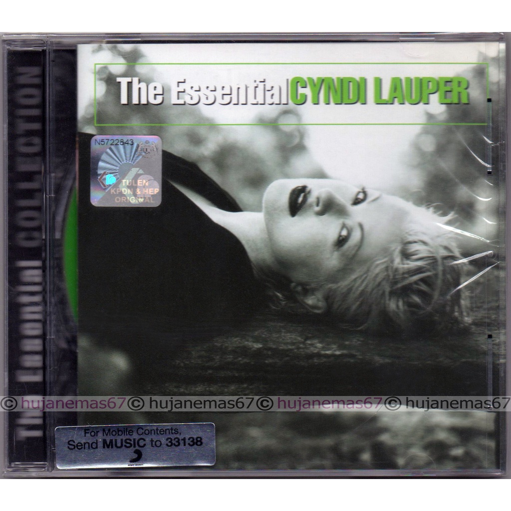 CYNDI LAUPER - The Essential (Girls Just Want To Have Fun / True Colors ...