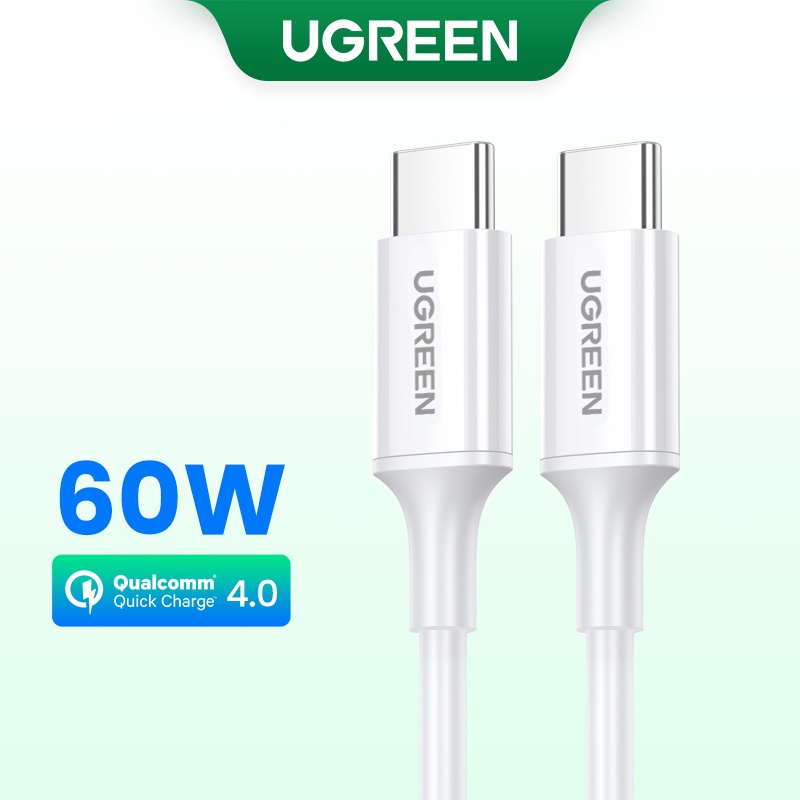 UGREEN 60W USB C to Type-C Fast Charge Data Cable For samsung S23 ultra Macbook HUAWEI | Shopee ...
