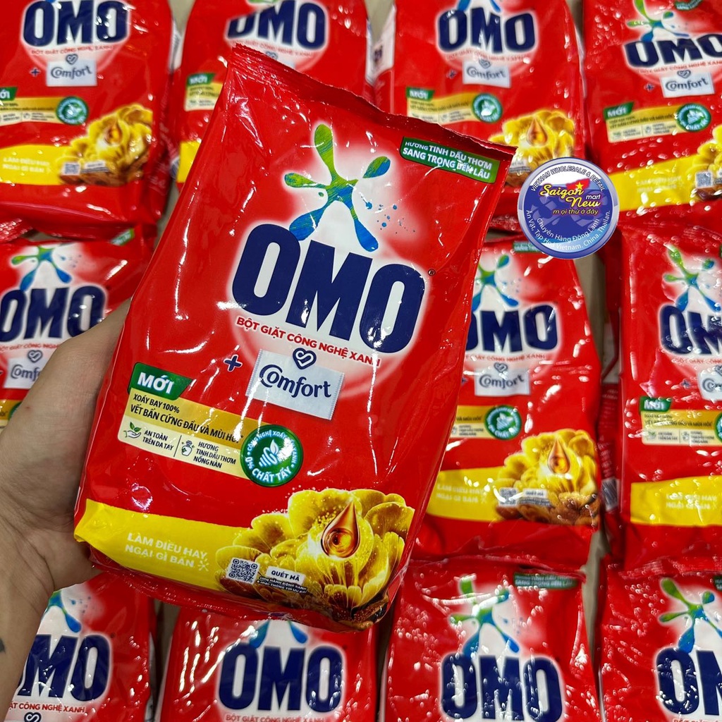 Bot Giat OMO Huong Comfort 700g | Shopee Malaysia