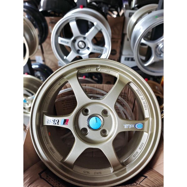 Rim saiz 16" pcd100 Wira/Myvi/Saga/Toyota/Honda | Shopee Malaysia