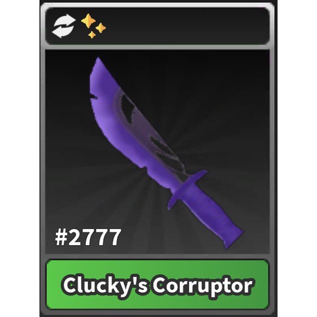 SURVIVE THE KILLER ROBLOX: CLUCKY'S CORRUPTOR | Shopee Malaysia