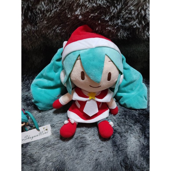 SEGA Hatsune Miku Christmas Ver. Sister Migu Doll In Santa Christmas ...