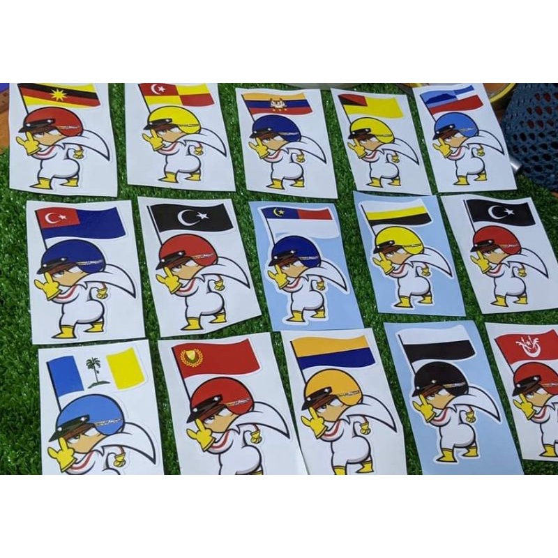 Sticker kick buttowski (sticker print) | Shopee Malaysia