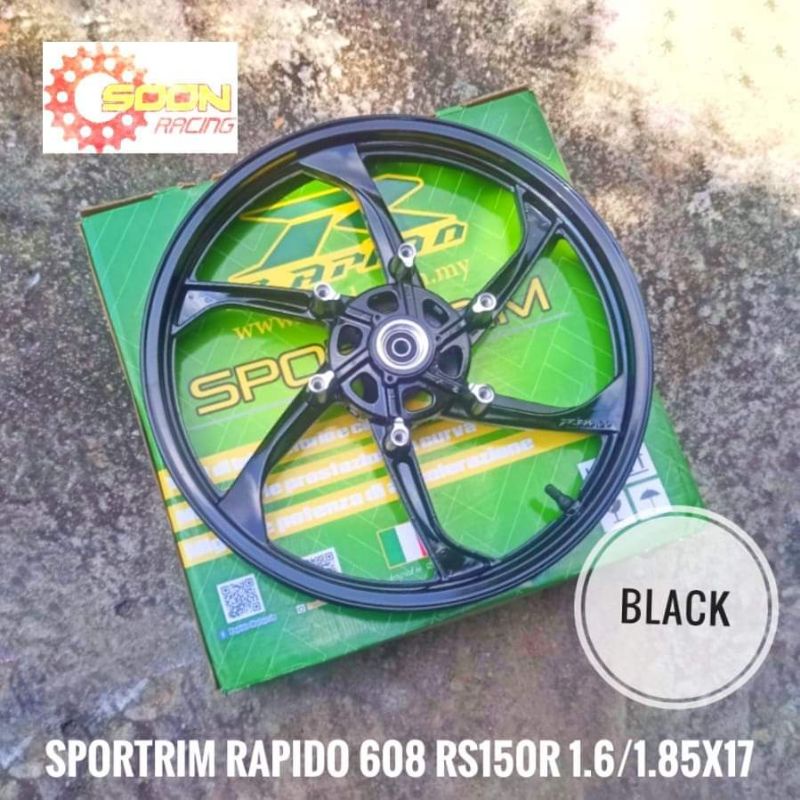RS150R 608 SPORTRIM RAPIDO SPORT RIM 1.6/1.85 X 17 HONDA RS RS150R RSX ...