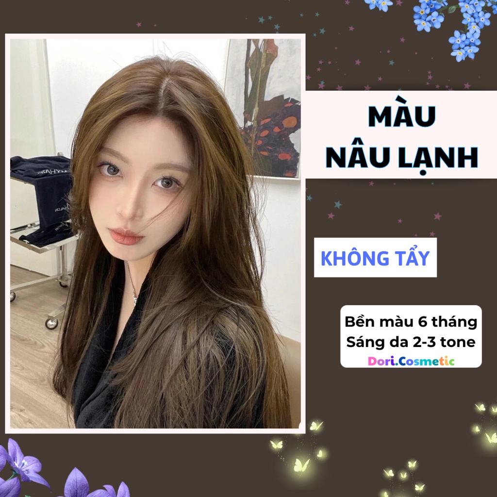 OXY Cold BROWN Hair Dye. Home hair dye Combo with free Oxygen | Shopee ...