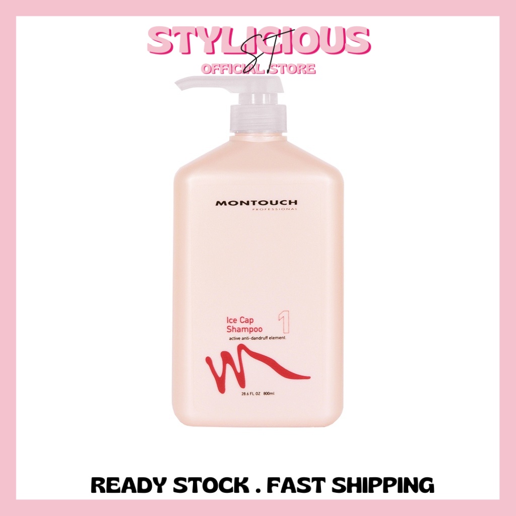 MONTOUCH Ice Cap Shampoo (M1B) - 800ML (ST) | Shopee Malaysia