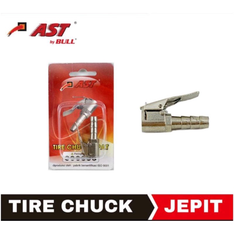 Bull Tire chuck / air chuck clamp AST | Shopee Malaysia