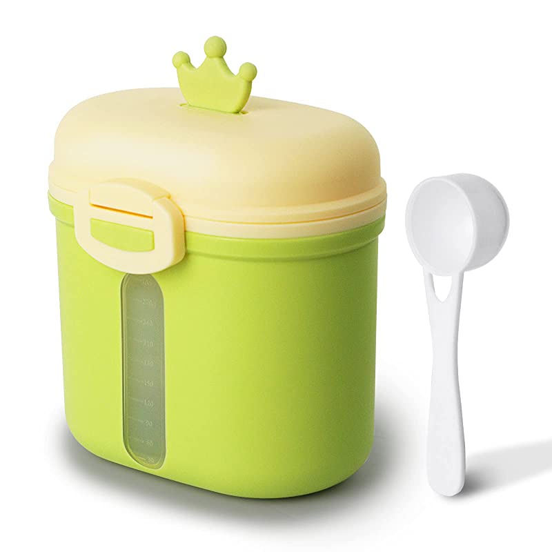 Baby Formula Dispenser,Portable Milk Powder Formula Container,with ...