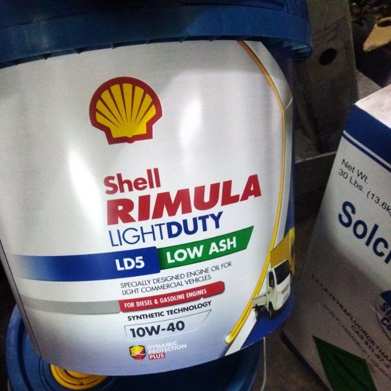 Shell Rimula 10w40 diesel oil | Shopee Malaysia