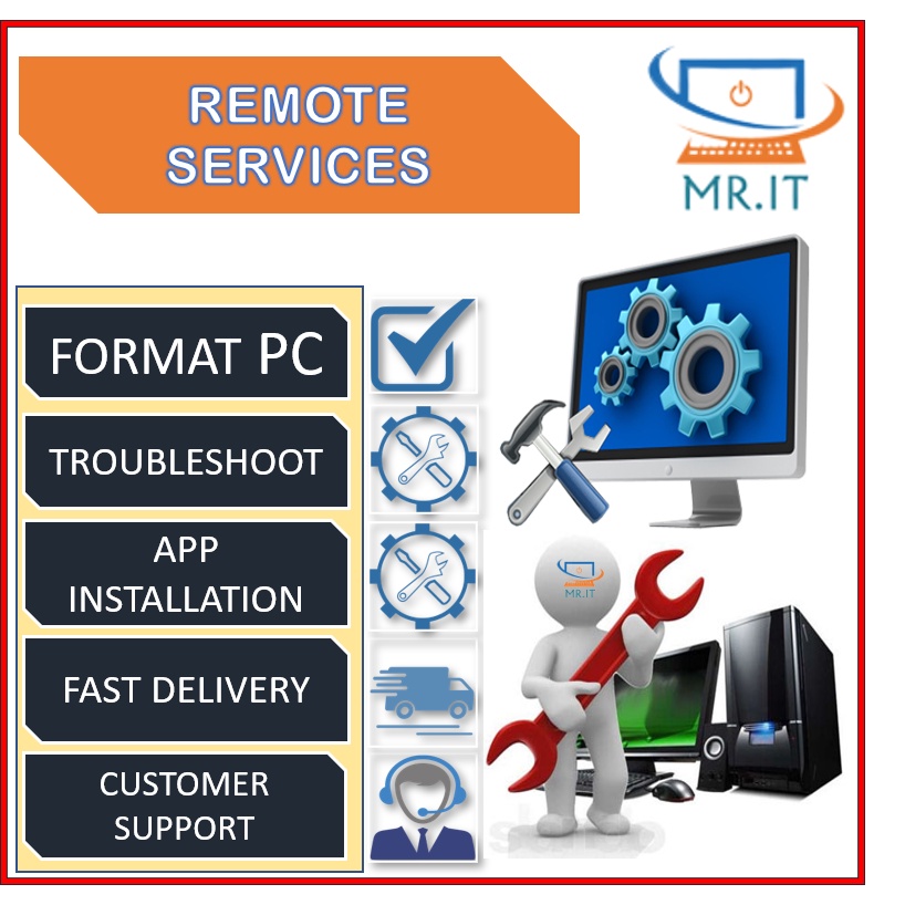 Remote installation services | Format PC, Laptop / windows 7,8,10,11 ...