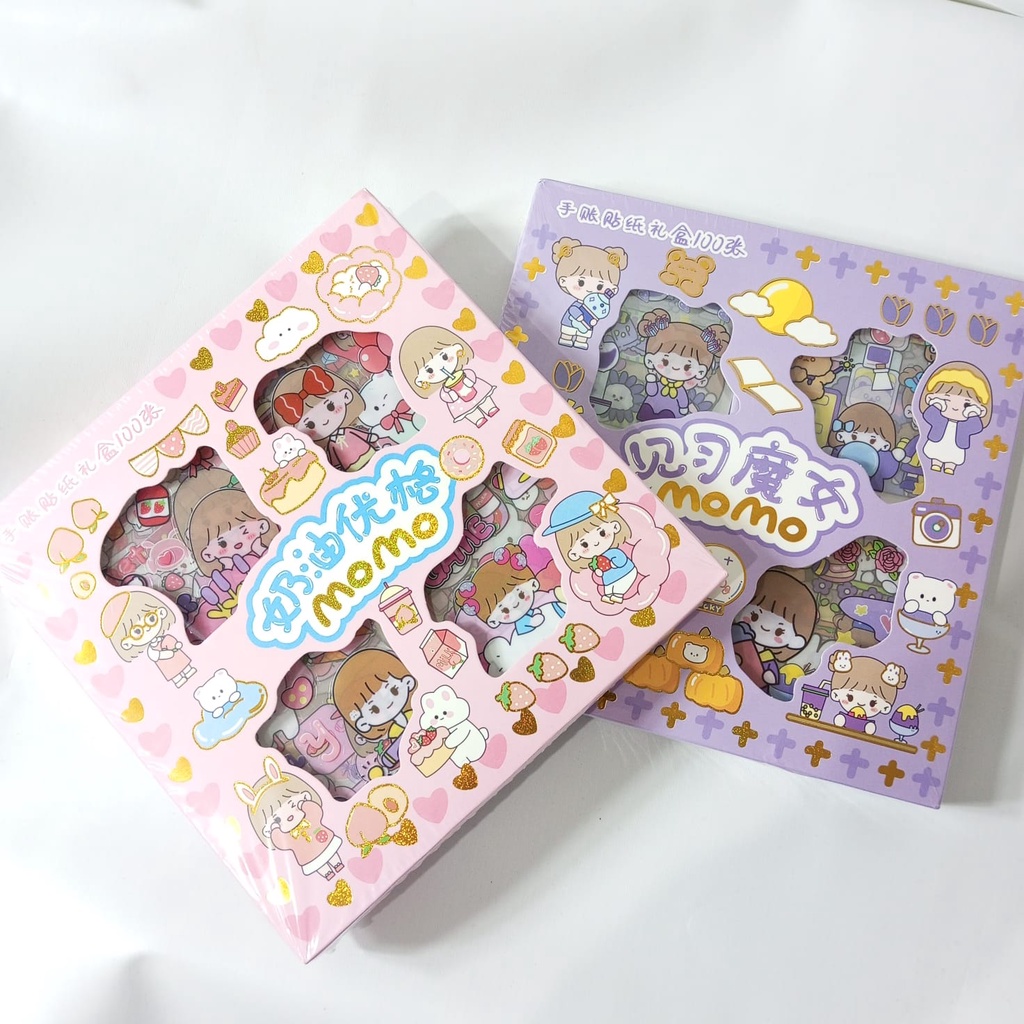 Momo sticker Retail/1 Sheet/1 PCS viral sticker Funny sticker | Shopee ...