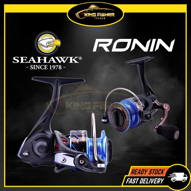 KFT Seahawk Ronin Spinning Reel 3000/4000/3000H/4000H | Shopee Malaysia