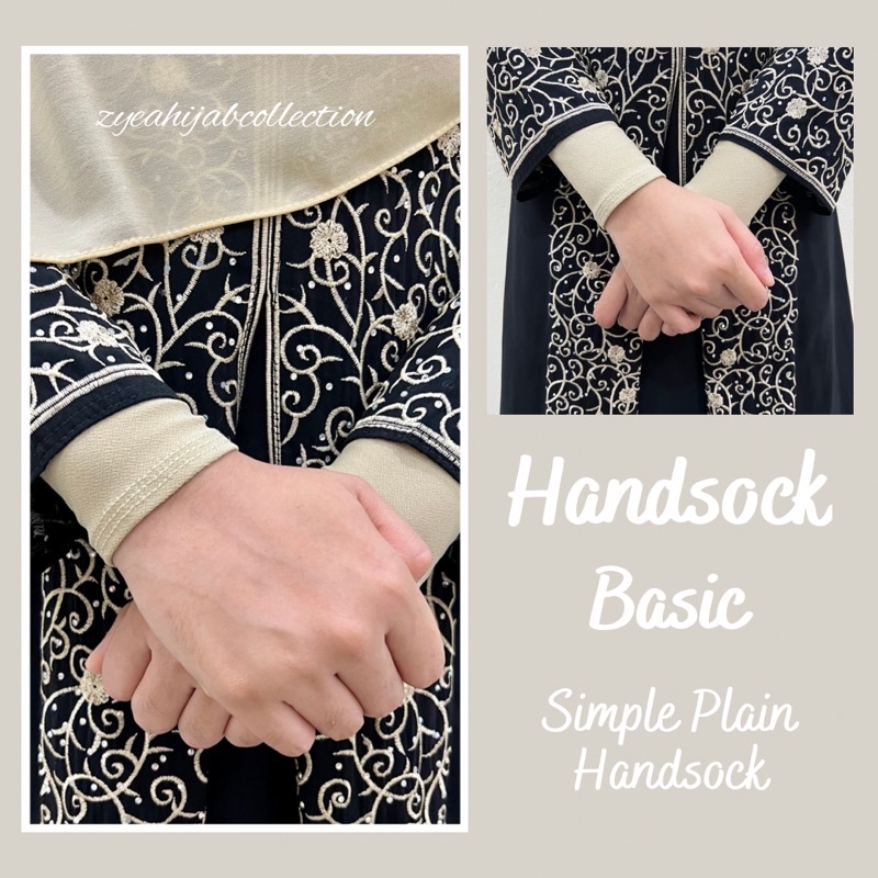 🔥Ready Stock🔥Handsock|Handsock Basic Plain|Handsock Muslimah|Handsock ...