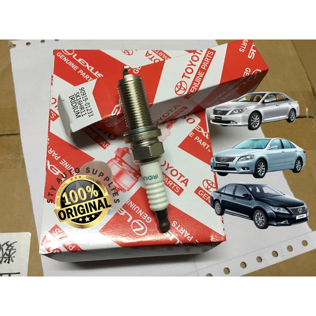 TOYOTA SPARK PLUG 90919-01233 FOR CAMRY ACV50 | Shopee Malaysia