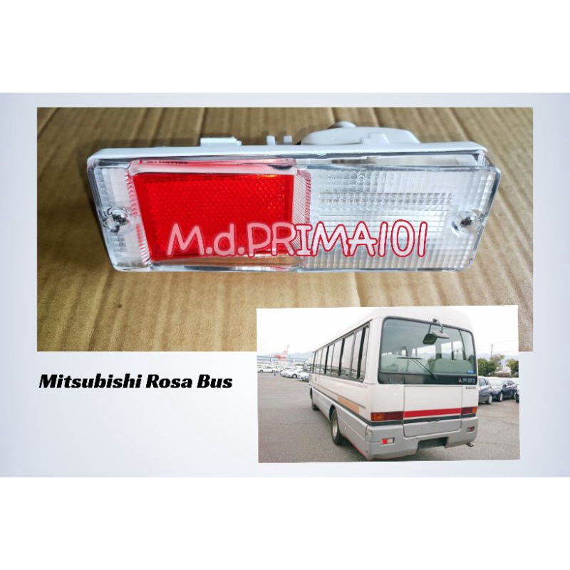 Mitsubishi Rosa Bus Rear Bumper Back Lamp | Shopee Malaysia