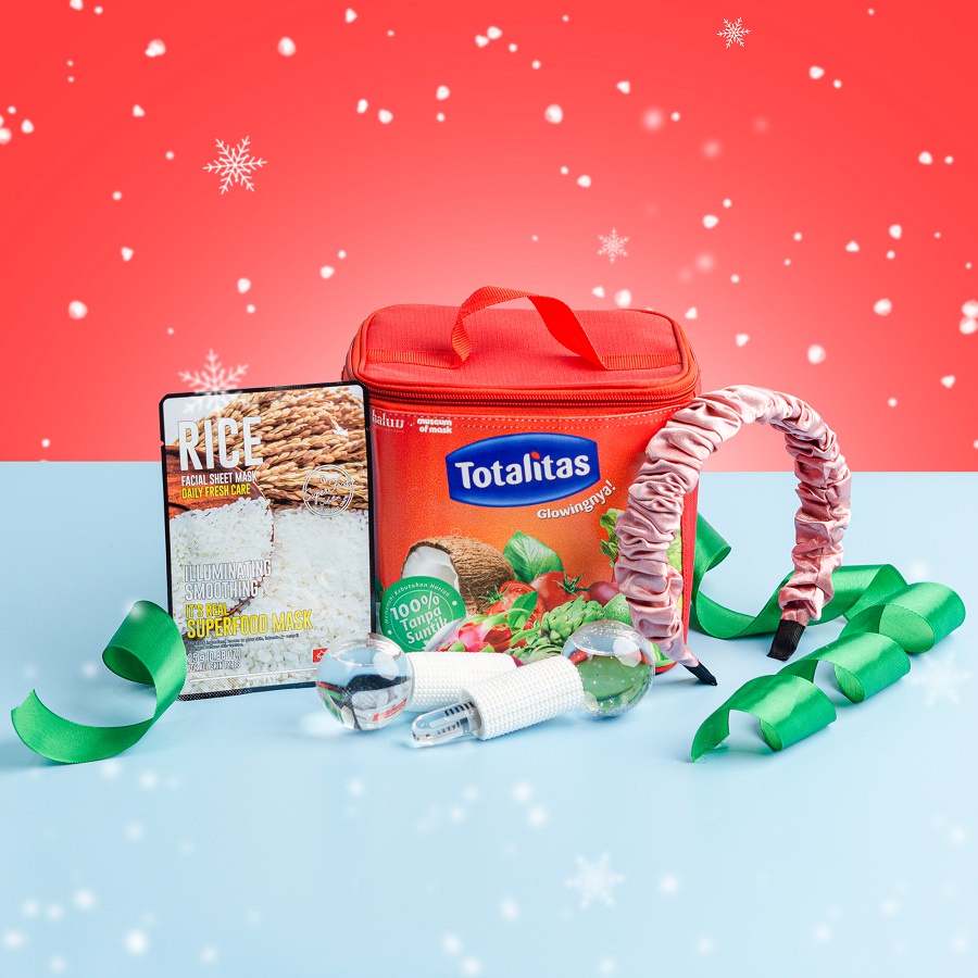 Haluu X Museum Of Mask Bundle (Pouch, Mask, Ice Globe Roller, Headband ...