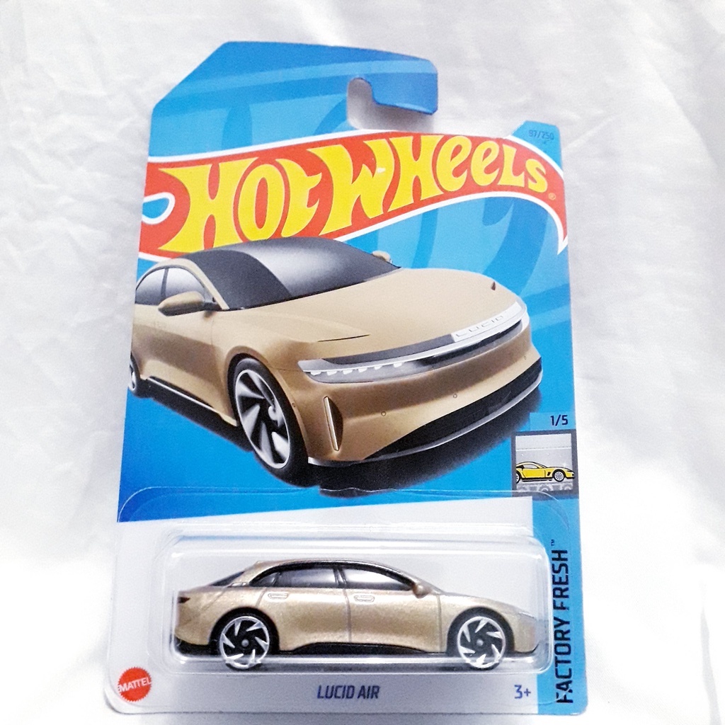 Hot Wheels LUCID AIR | Shopee Malaysia