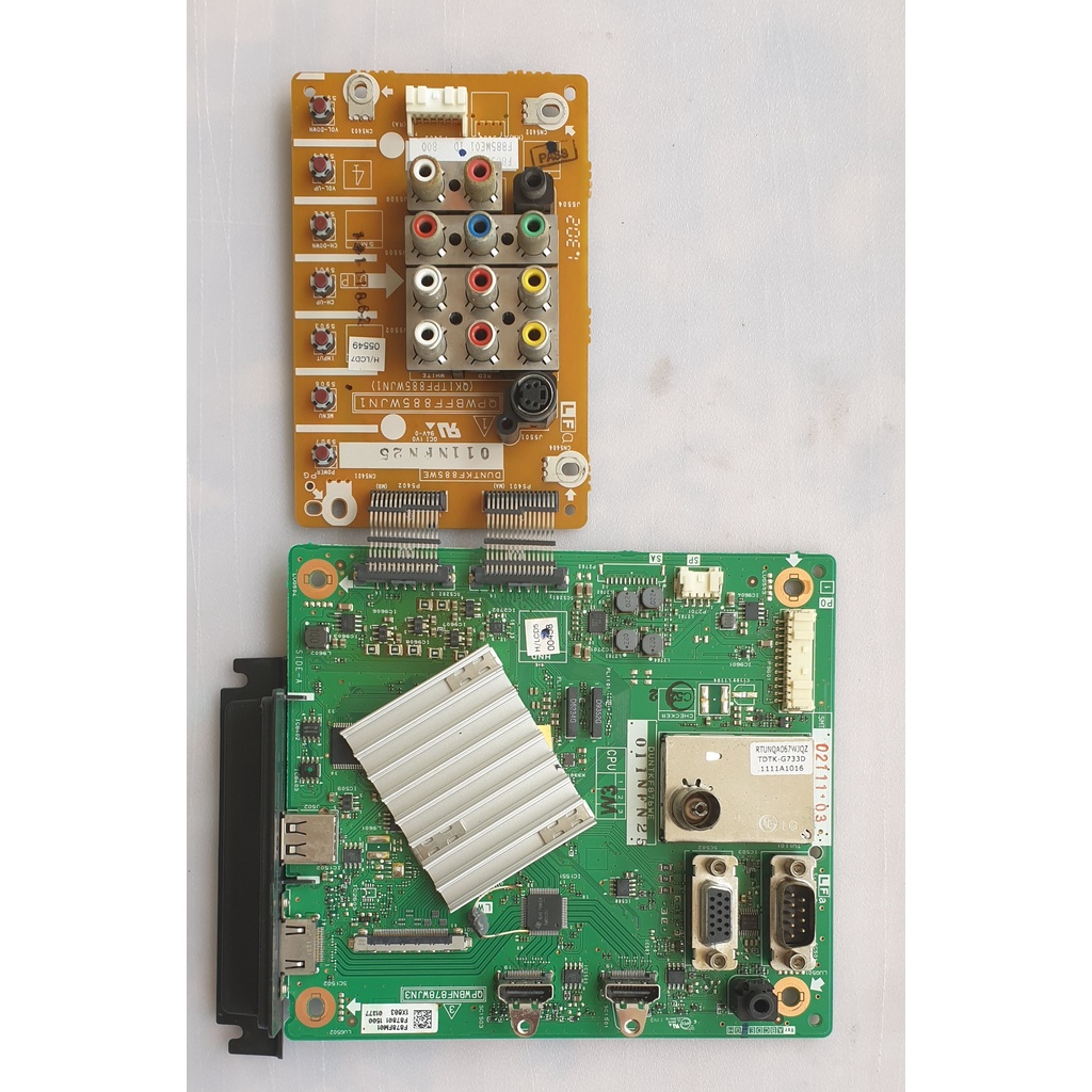 SHARP LCD TV 32'' MAIN BOARD MODEL # LC32M400M | Shopee Malaysia