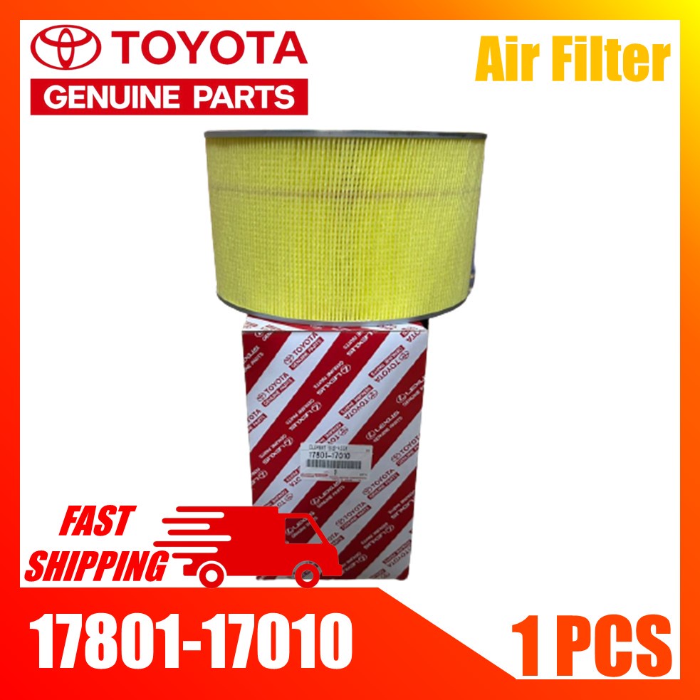 Genuine Toyota Air Filter 17801-17010 – Air Filter / HDJ100 / HDJ101 ...