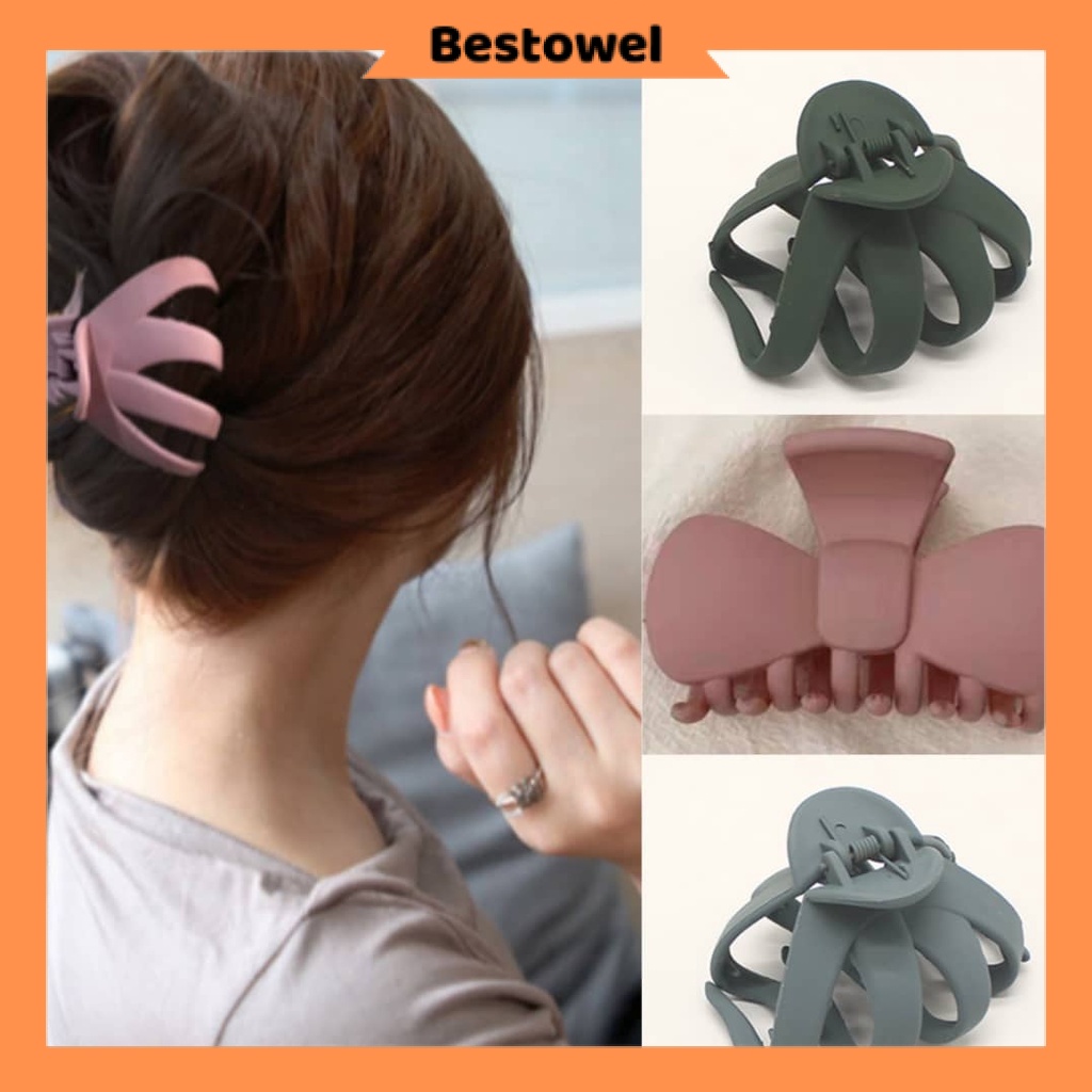 Ready Stock Korean Style Small Shark Hair Clips Klip Rambut | Shopee ...