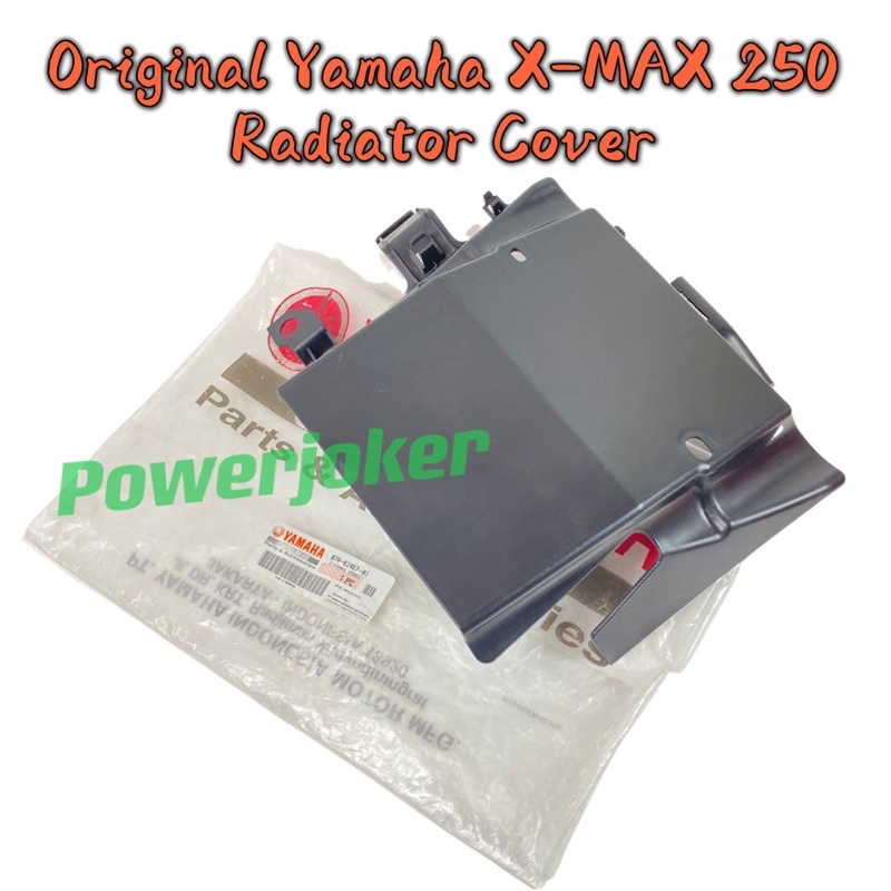 XMAX 250 X-MAX 250 (Original Yamaha) Radiator Cover Coolant Tank Inner ...