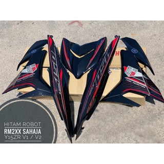 COVERSET Y15ZR HITAM ROBOT V1 & V2 | Shopee Malaysia