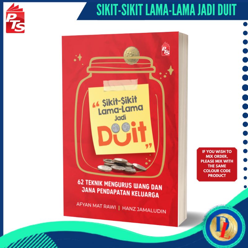 Sikit-Sikit Lama-Lama Jadi Duit Penulis Afyan Mat Rawi Hanz Jamaludin ...