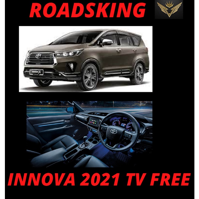 TOYOTA INNOVA 2021 TV FREE BRAKE BYPASS CABLE SOCKET VIDEO IN MONITOR ...