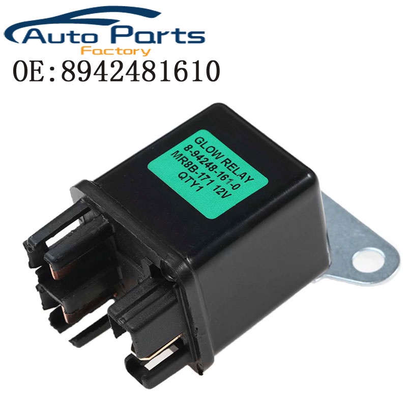 New 12V Mover Parts Preheating Relay Glow Plug For Isuzu Hitachi ...