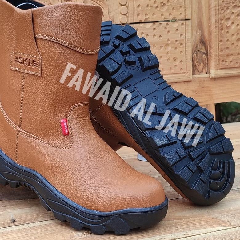 (U[3W]) Septi Safety Boots King SKN Shoes Newest Factory Work Safety ...