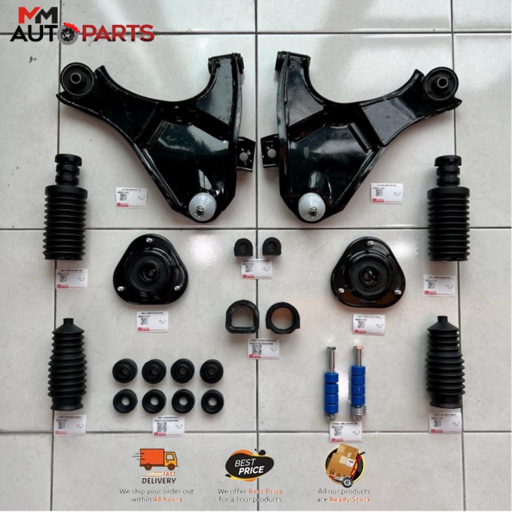 22 ITEM COMPLETE SET FOR PERODUA KEMBARA 1998-2003/KEMBARA DVVT 2003 ...