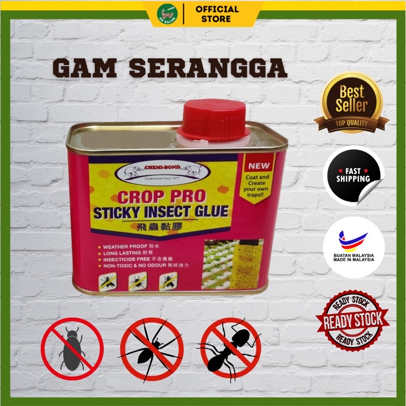Crop Pro Sticky Insect Glue 500ml Gam Serangga Melekit Bebas ...