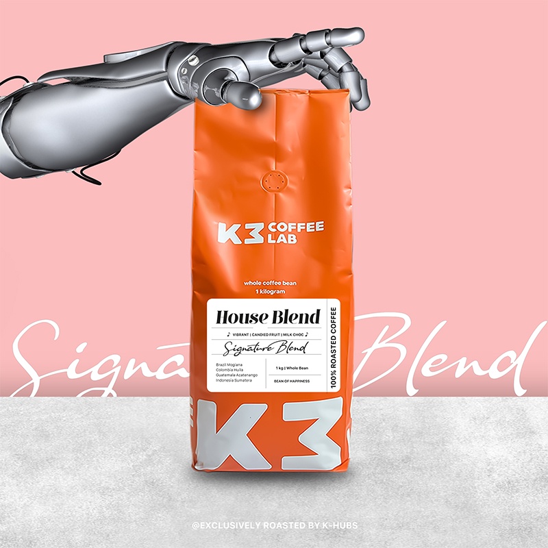 K3 Coffee Lab - K3 Signature Blend 1Kg | Shopee Malaysia