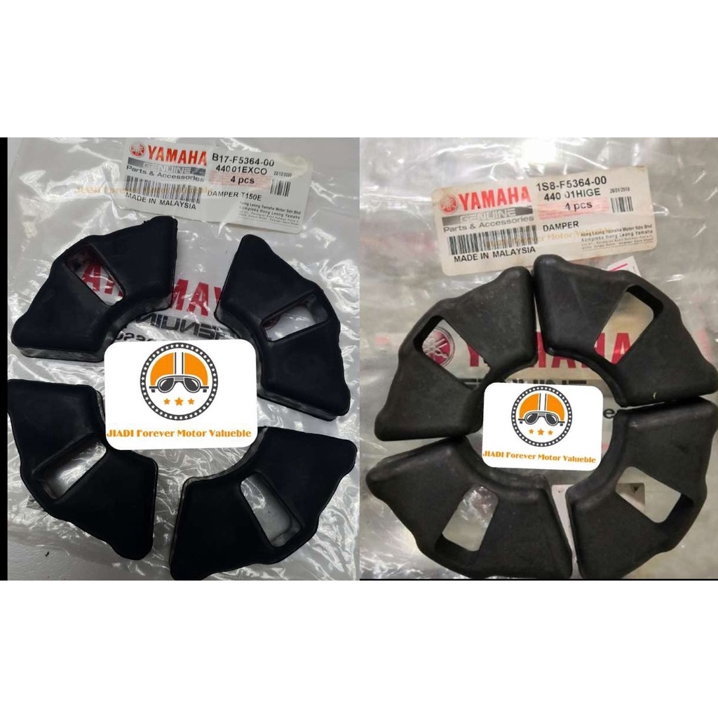 YAMAHA HUB RUBBER HUB GETAH HUB DAMPER SET LC135/ Y15ZR/ Y110/ RXZ/ SRL ...