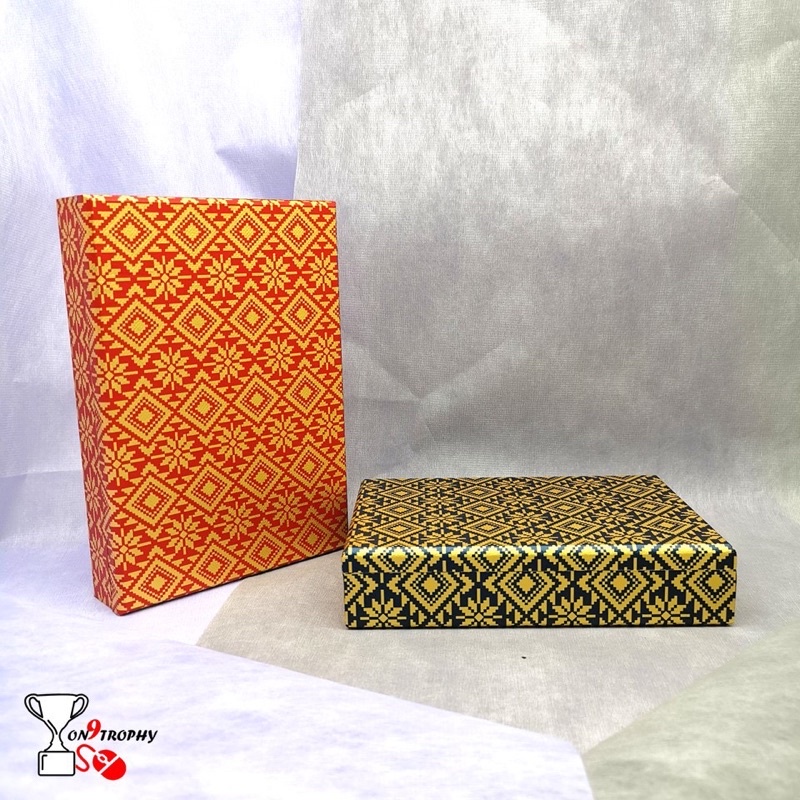 WOOD PLAQUE | PLAK KAYU VELVET KOTAK SONGKET EP801/EP737/WB305 ...