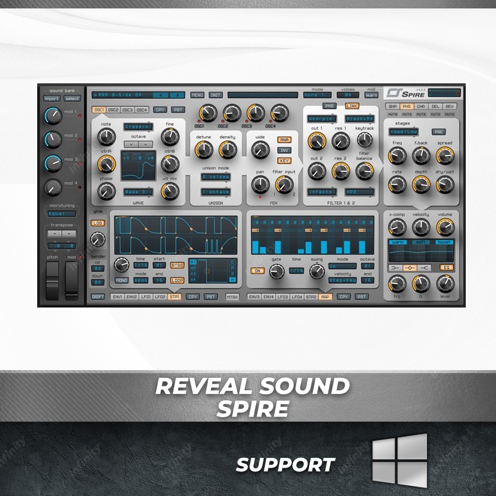 Spire 🔰 Reveal Sound (Windows) | Shopee Malaysia