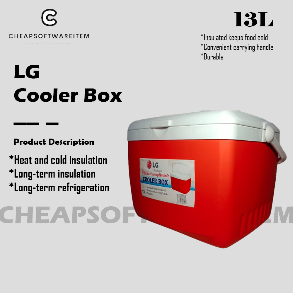 LG Cooler Box Freezer Ice Bag & ICE Brick] Kotak Penyejuk Cold Frozen ...