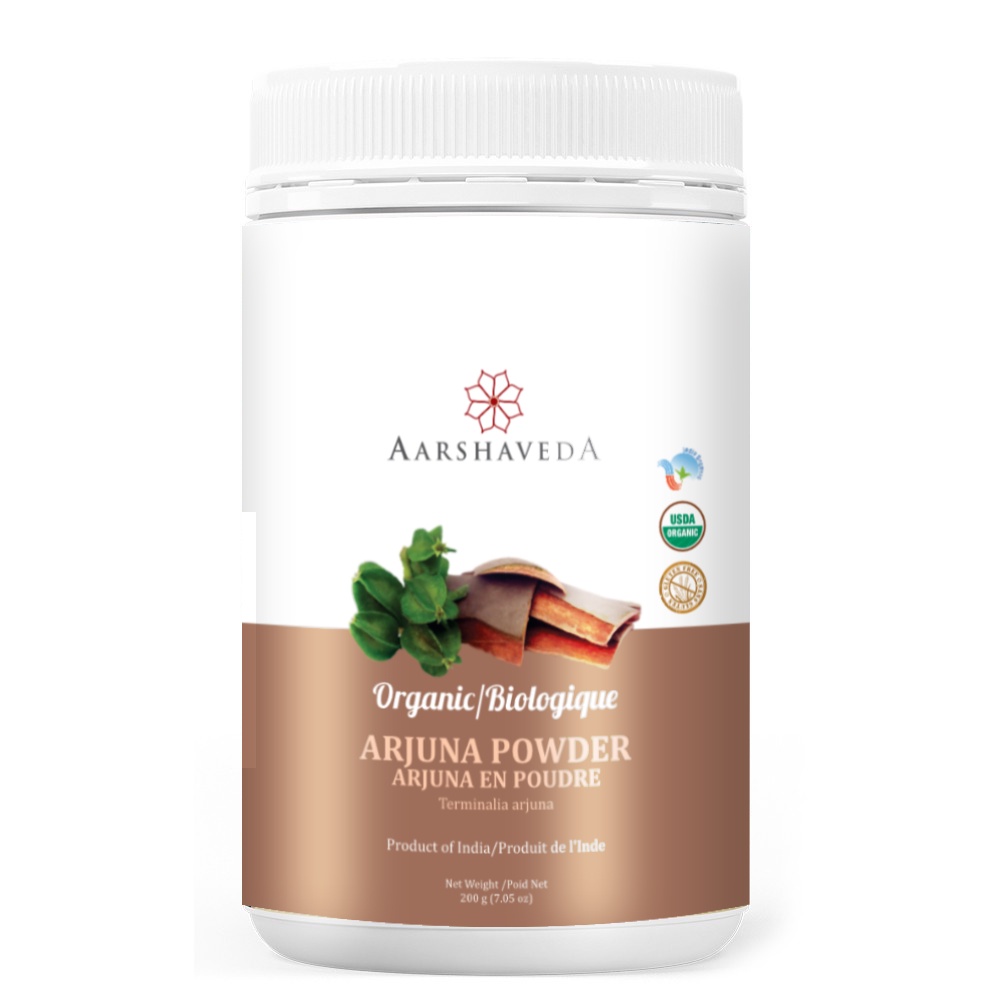 Organic Arjuna Powder 200g | Terminalia arjuna Bark Powder | Shopee ...