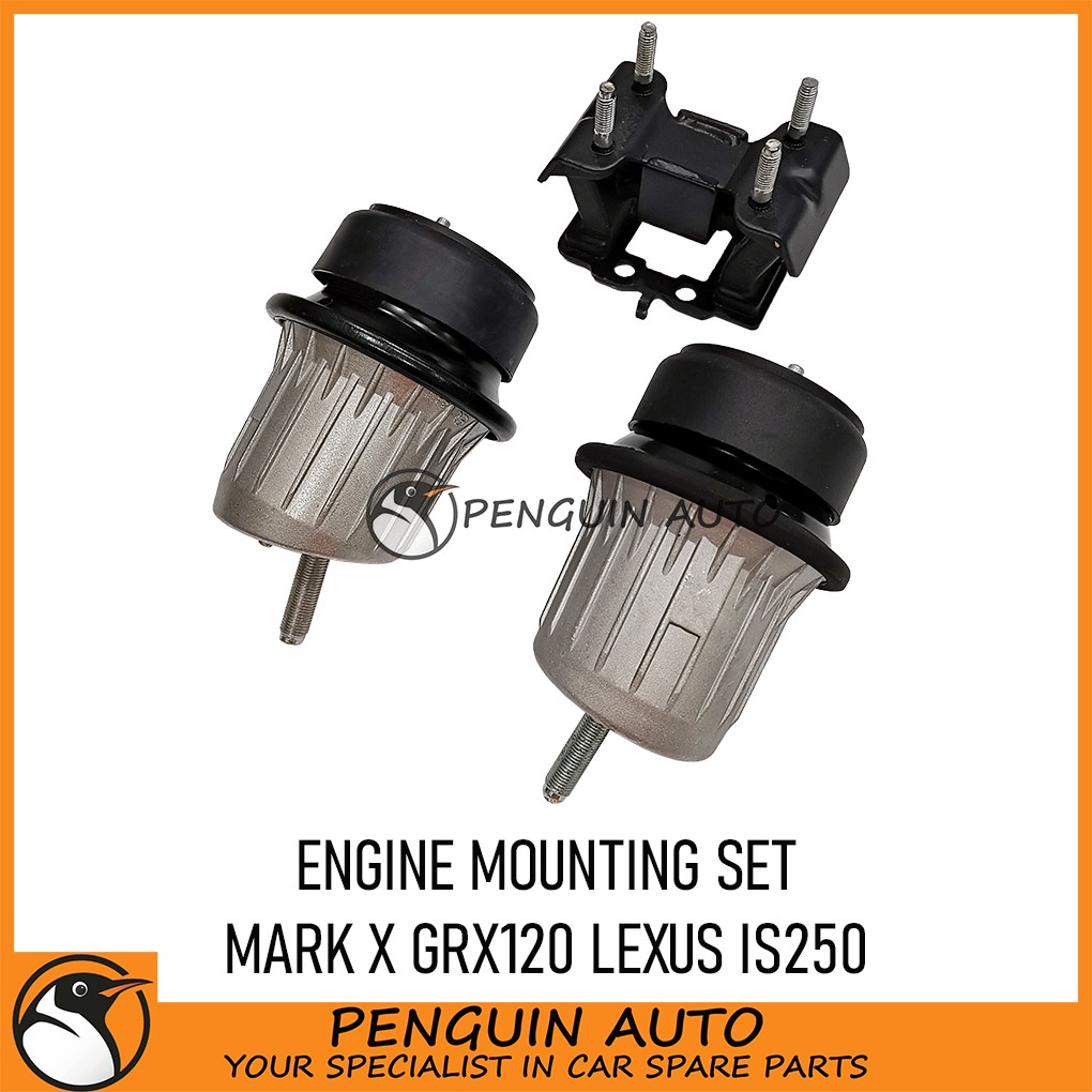 TOYOTA MARK X GRX120 GRX130 LEXUS IS250 GSE20 ENGINE MOUNTING PREMIUM ...