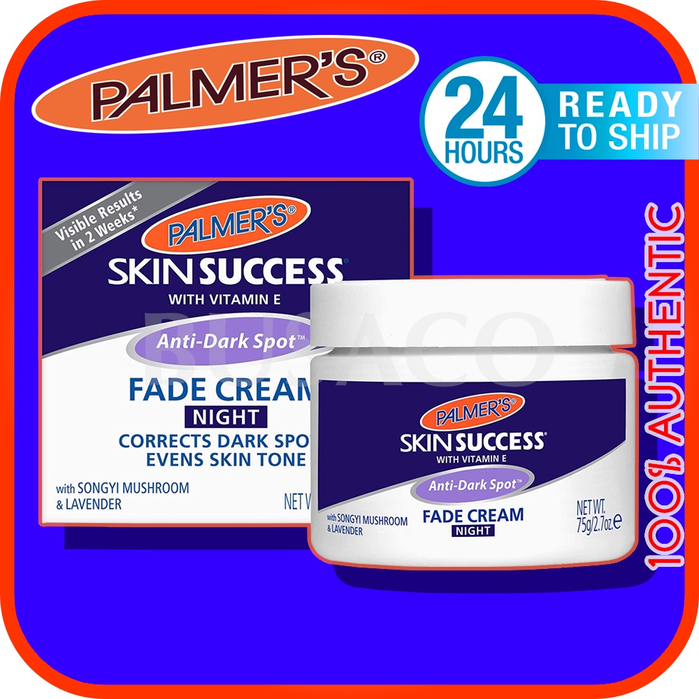 Palmer's Skin Success Anti-Dark Spot Night Fade Cream | Evens Skin Tone ...