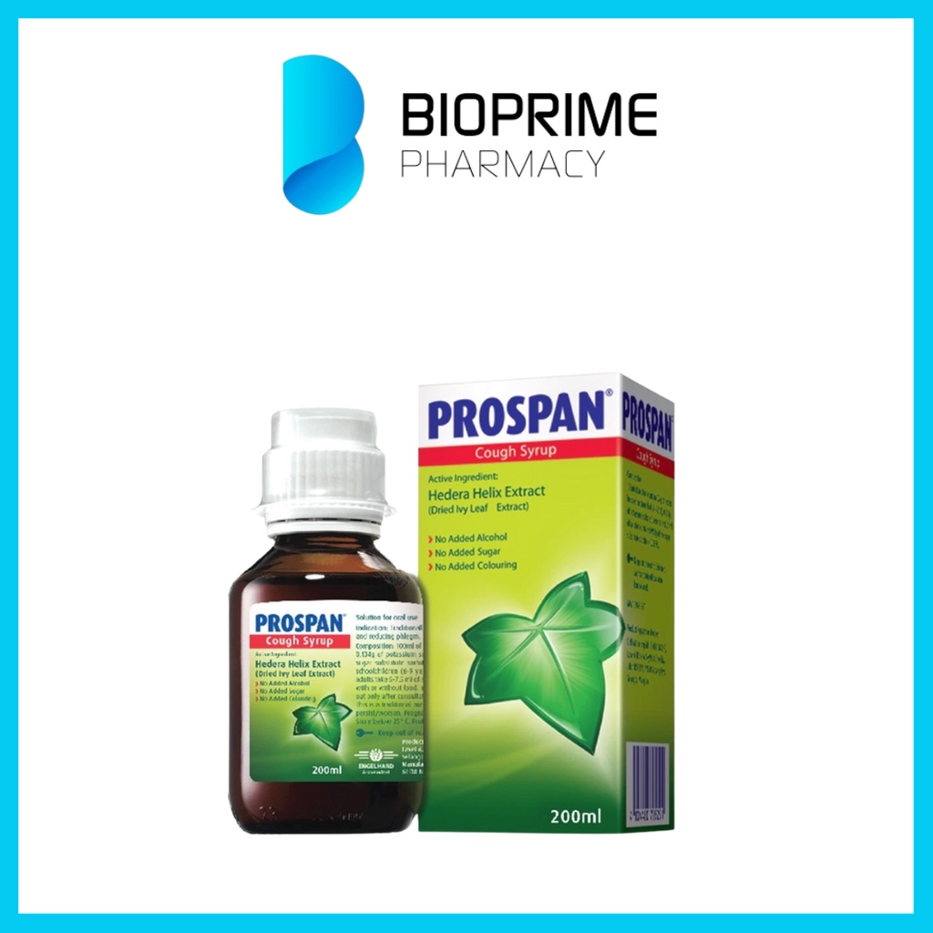 PROSPAN Cough Syrup 200ml | Shopee Malaysia