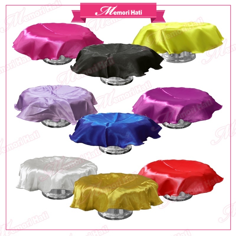 Alas Dulang Kahwin Dulang Hantaran Satin Plain | Shopee Malaysia