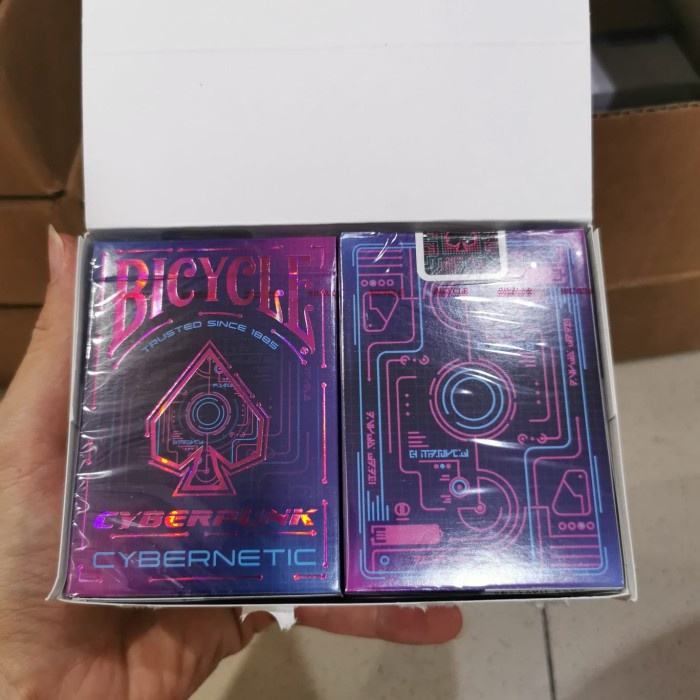 Bicycle Cyberpunk Cyber Kinetic Playing Cards Playing Cards Playing ...