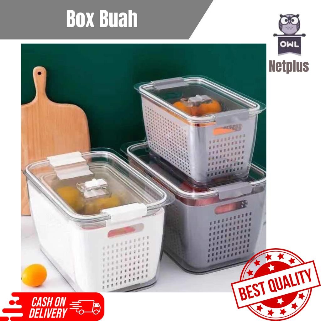 Acrylic REFRIGERATOR RACK FOOD BOX ACRYLIC CONTAINER BOX VEGETABLES AND ...