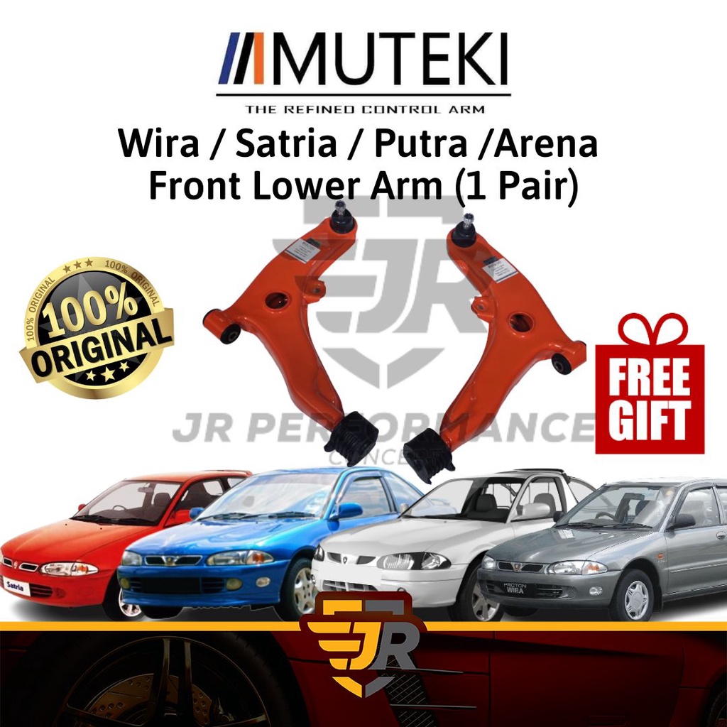 Muteki Lower Arm / Stabilizer Link / Stabilizer Bush Muteki Wira Muteki ...