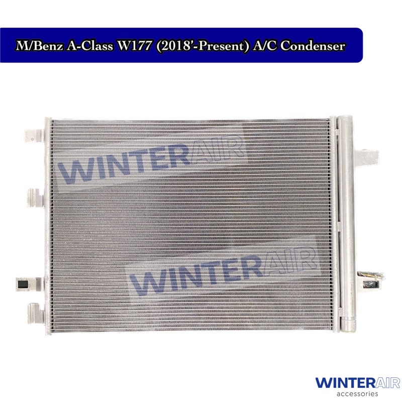 Mercedes Benz A-Class W177 (2018’-Present) • Air Cond Condenser ...