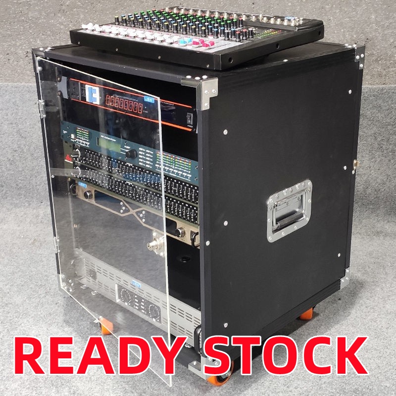 8U / 12U / 16U Mixer Amplifier Case Cabinet Shelf KTV Karaoke Home ...